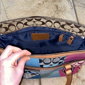 Coach | Bags | Coach Patchwork Purse | Poshmark